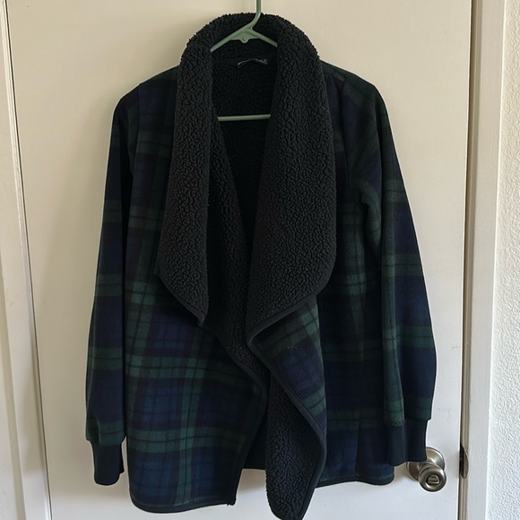 Abercrombie & Fitch | Jackets & Coats | Abercrombie Fitch Sherpa Jacket | Poshmark